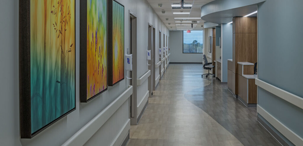 Houston Methodist Willowbrook Med/Surg Level 5 - PhiloWilke Partnership