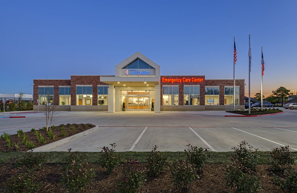 Houston Methodist – Pearland Emergency Center - PhiloWilke Partnership