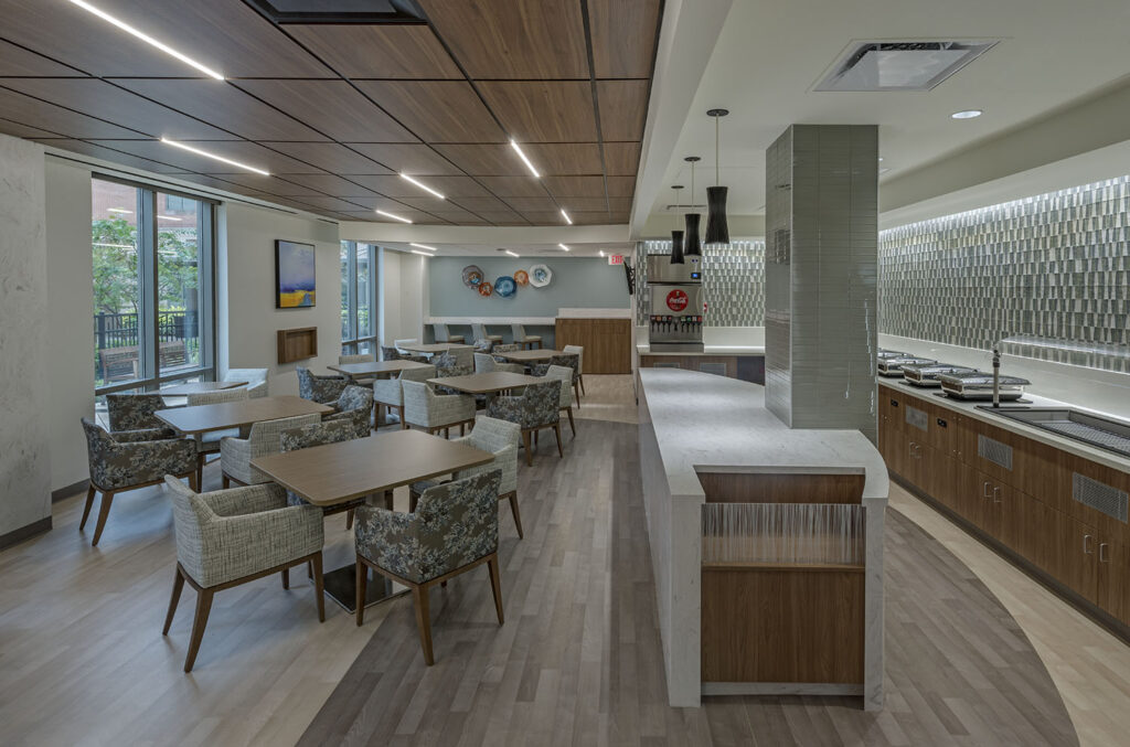 Houston Methodist Willowbrook MD Dining - PhiloWilke Partnership